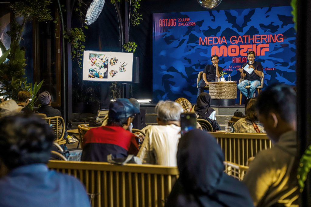 Lebaran Seni di Jogja Bersamaan dengan Pembukaan ARTJOG 2025 - Artchemist